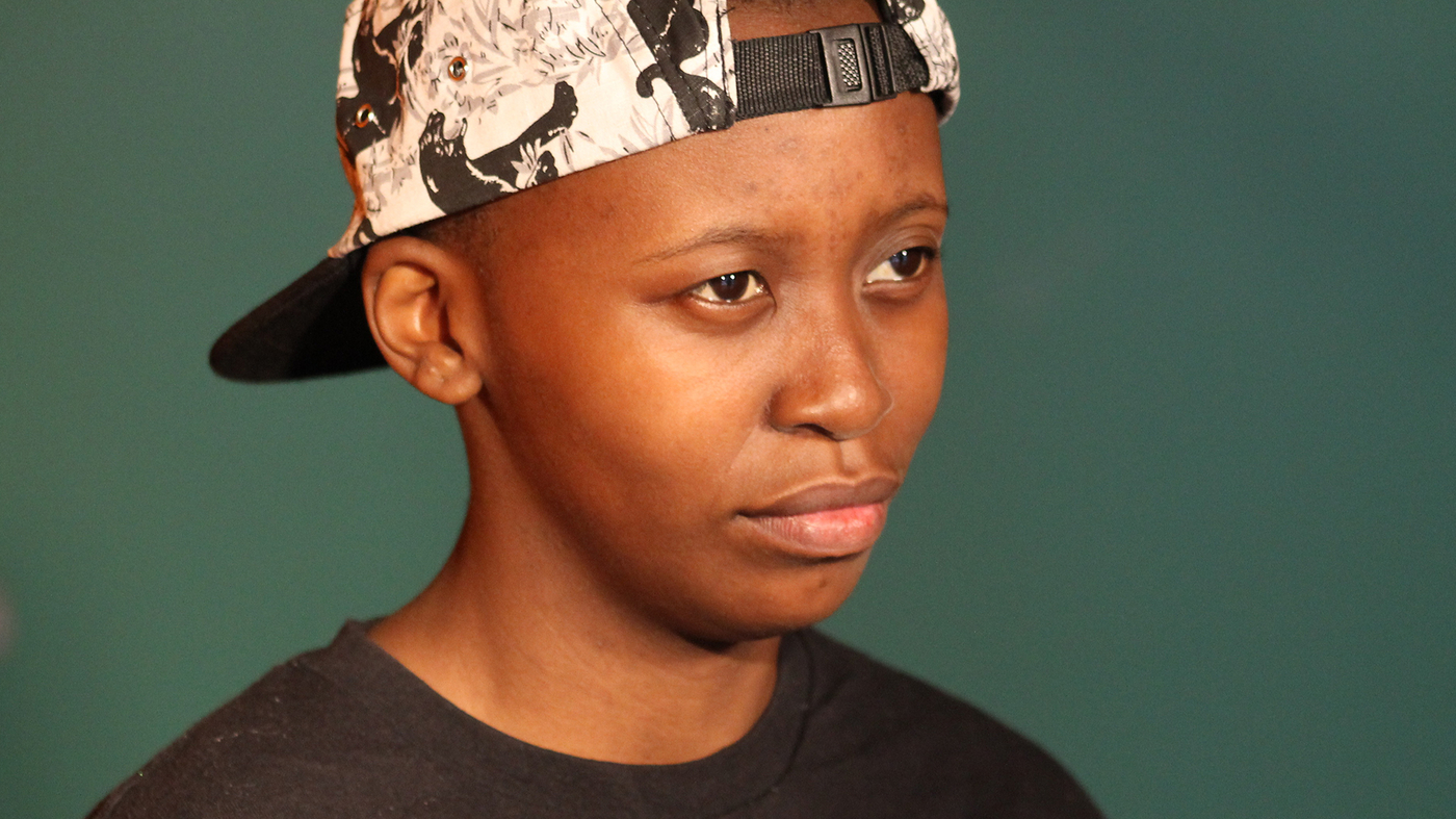 Lee Mokobe: How Can We Make Sense Of Ourselves Through Poetry? : NPR