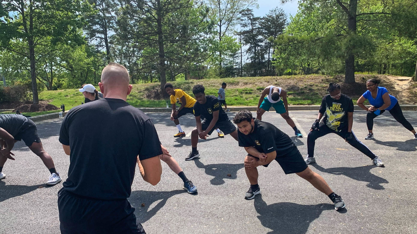 Army Recruiters Help Overweight Applicants Lose Pounds : Shots - Health ...