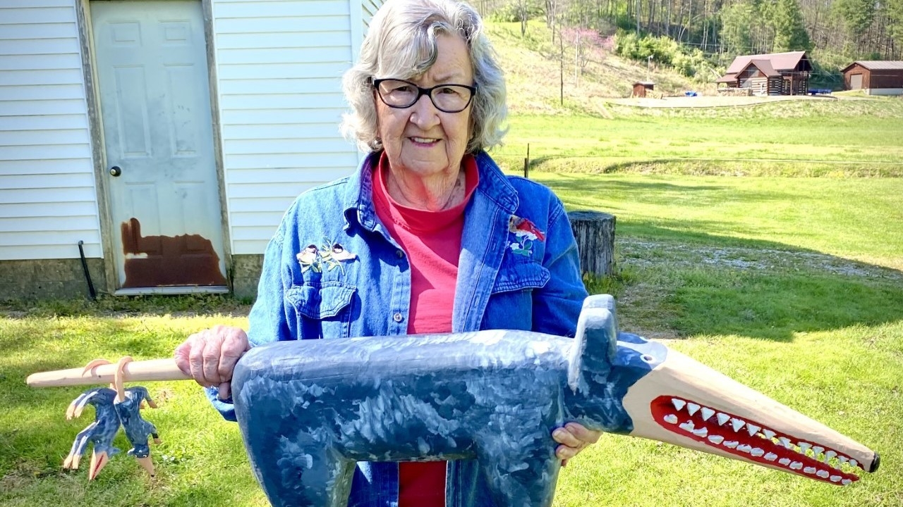 During The Pandemic She Whittled Away At The Isolation By, Well ...