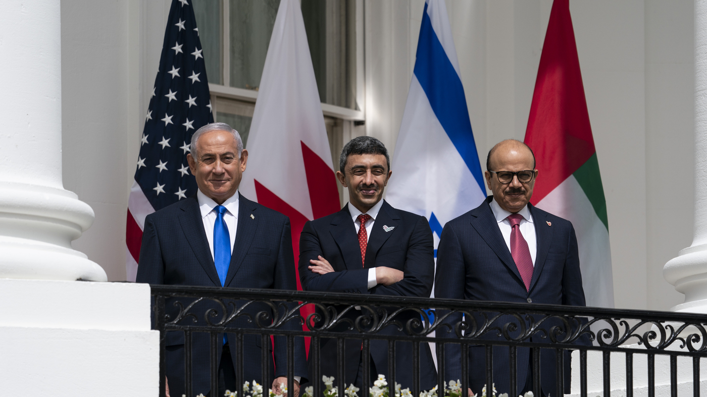 'An Embarrassing Time': The Challenges For Arab Nations That Made Peace ...