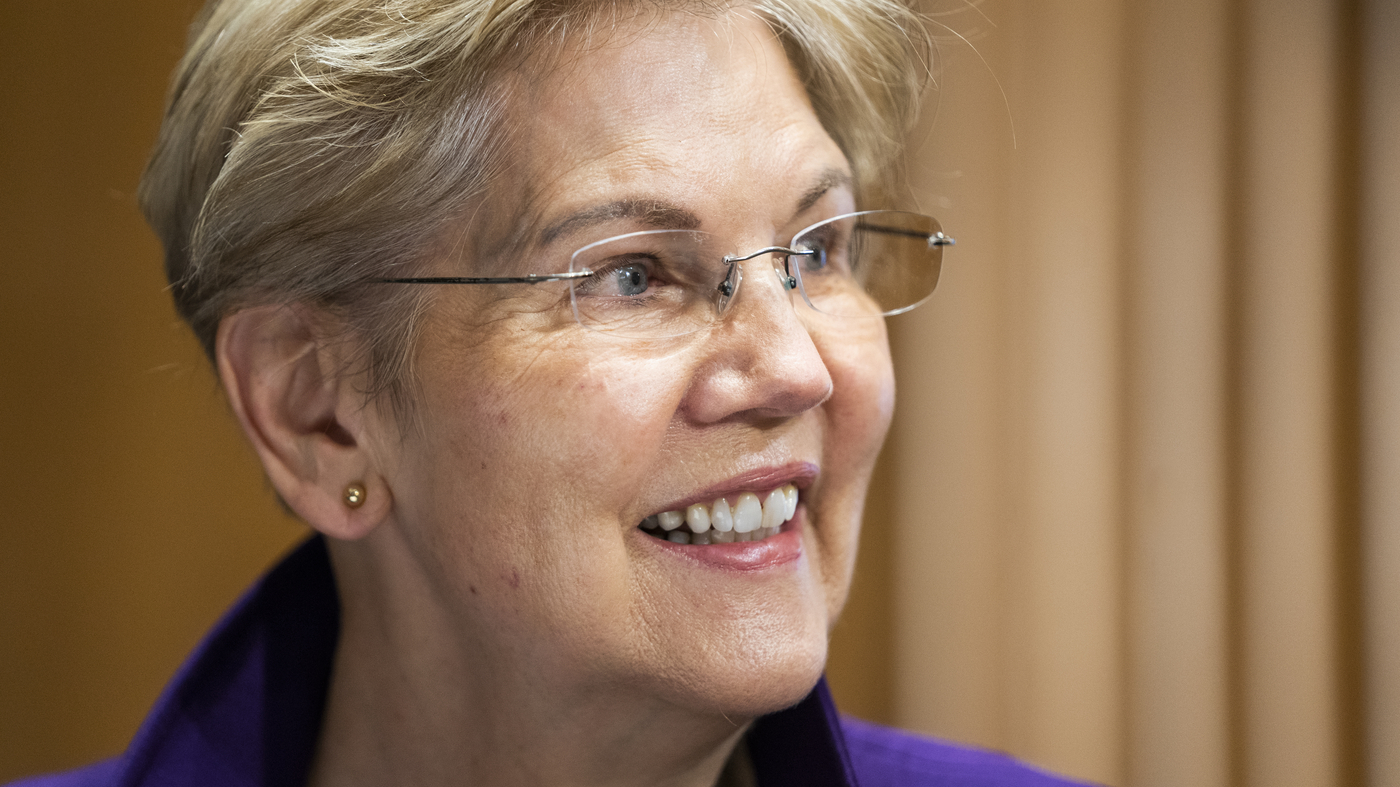 Sen. Elizabeth Warren Plays Not My Job On 'Wait Wait Don't Tell Me' : NPR