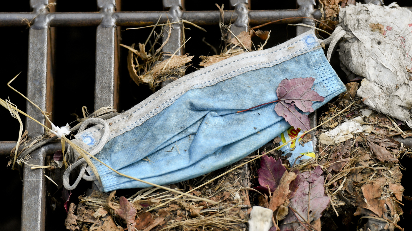 FAQ: Yes, The CDC's New Mask Guidance Was Based On Science : Shots ...