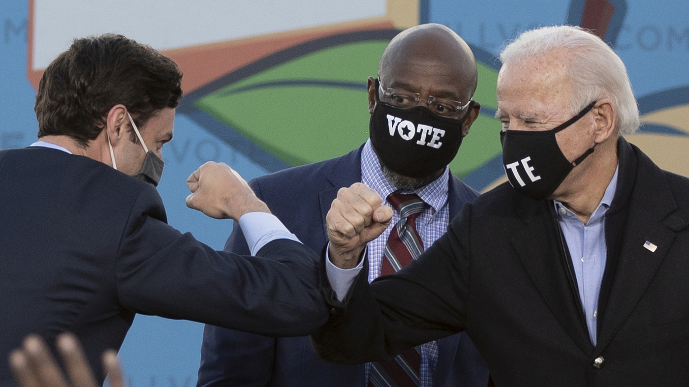 Georgia, Arizona Senators Show Democrats' Progressive-Centrist Split : NPR