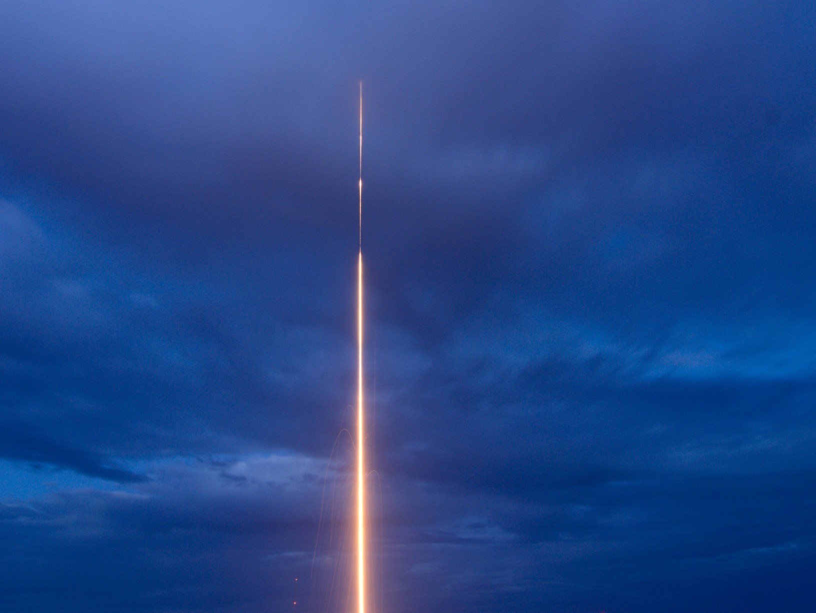Green, Violet, Oh My: NASA Rocket Launch Lights Up Eastern Skies | NCPR ...
