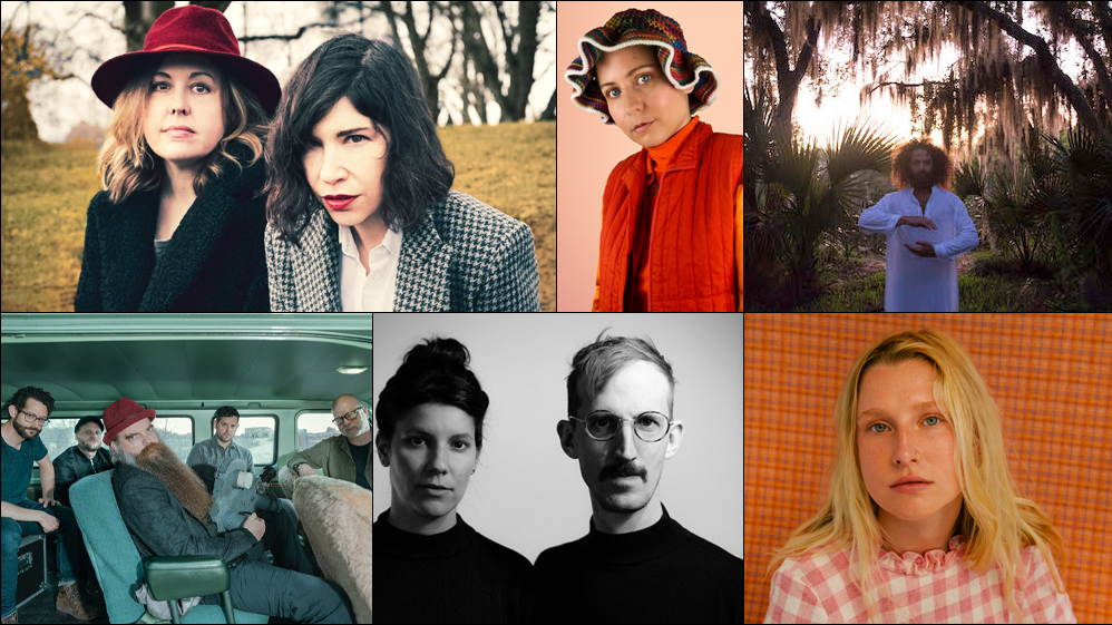 New Mix: Sleater-Kinney, Lowland Hum Reimagining Peter Gabriel, More ...