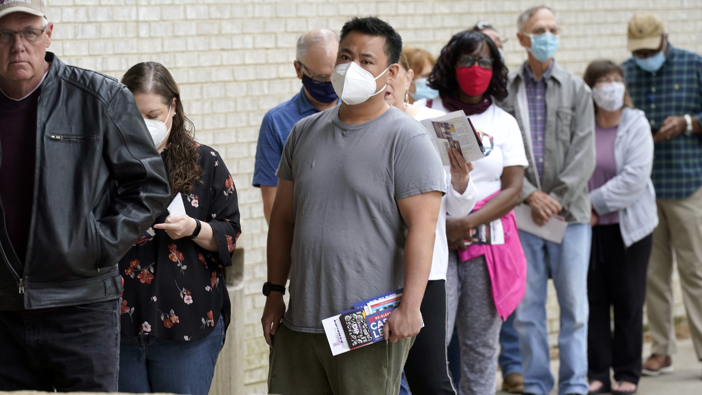Texas Governor Bans Mask Mandates In Most State Government Facilities : NPR