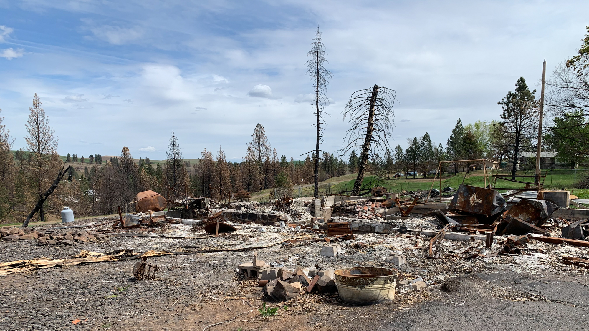 Federal Aid Arrives For Washington Town Burned By Wildfire. It May Not ...