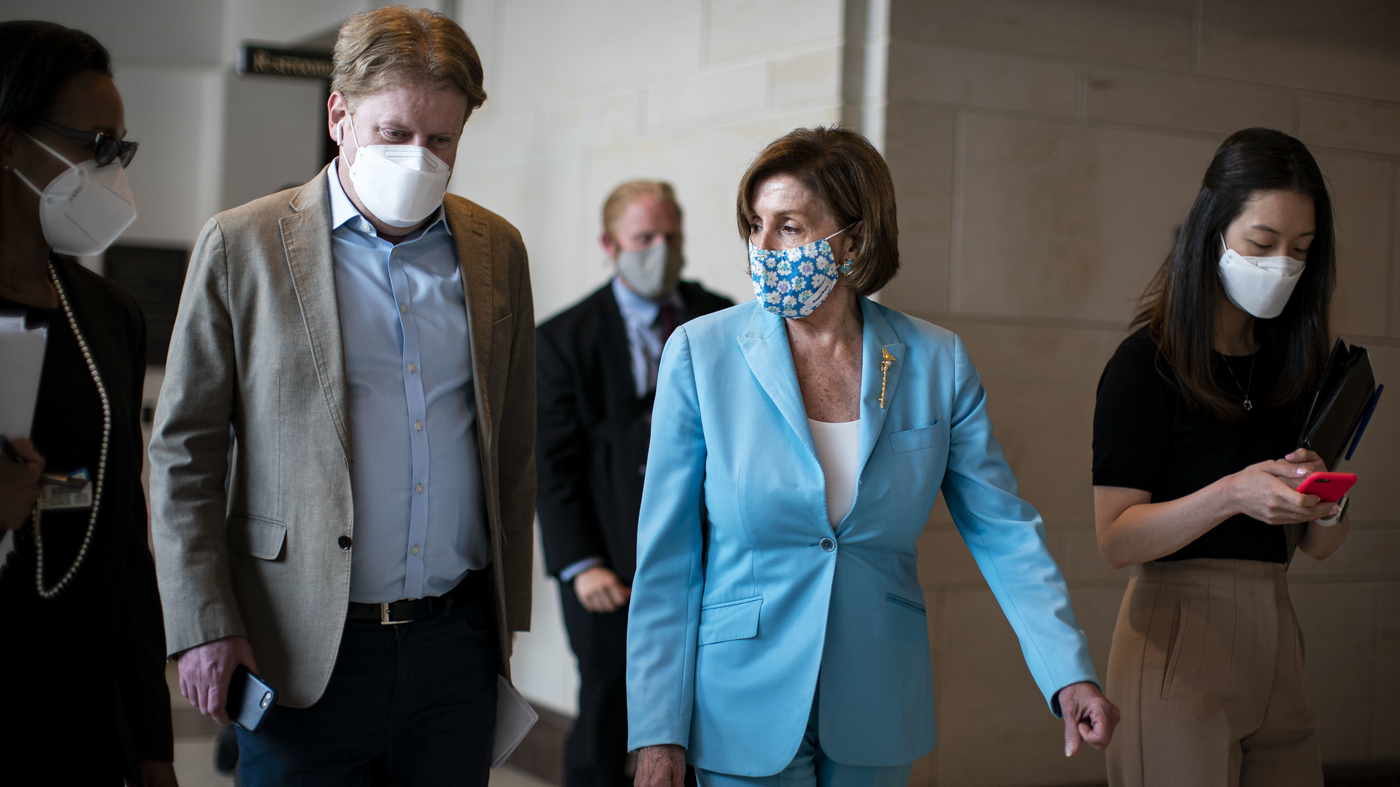 House Republicans Fight Chamber Mask Rules : NPR