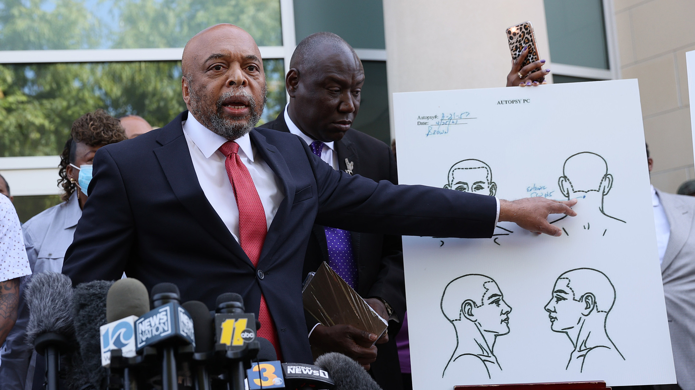 Andrew Brown Jr. Did Not Use Vehicle As A Weapon Against Deputies ...