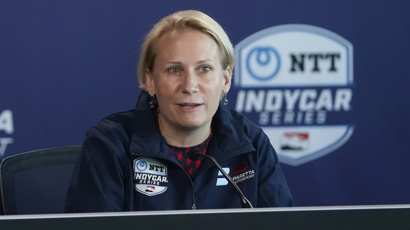 Indy 500: A Team Of Mostly Women Tries To Make History : NPR