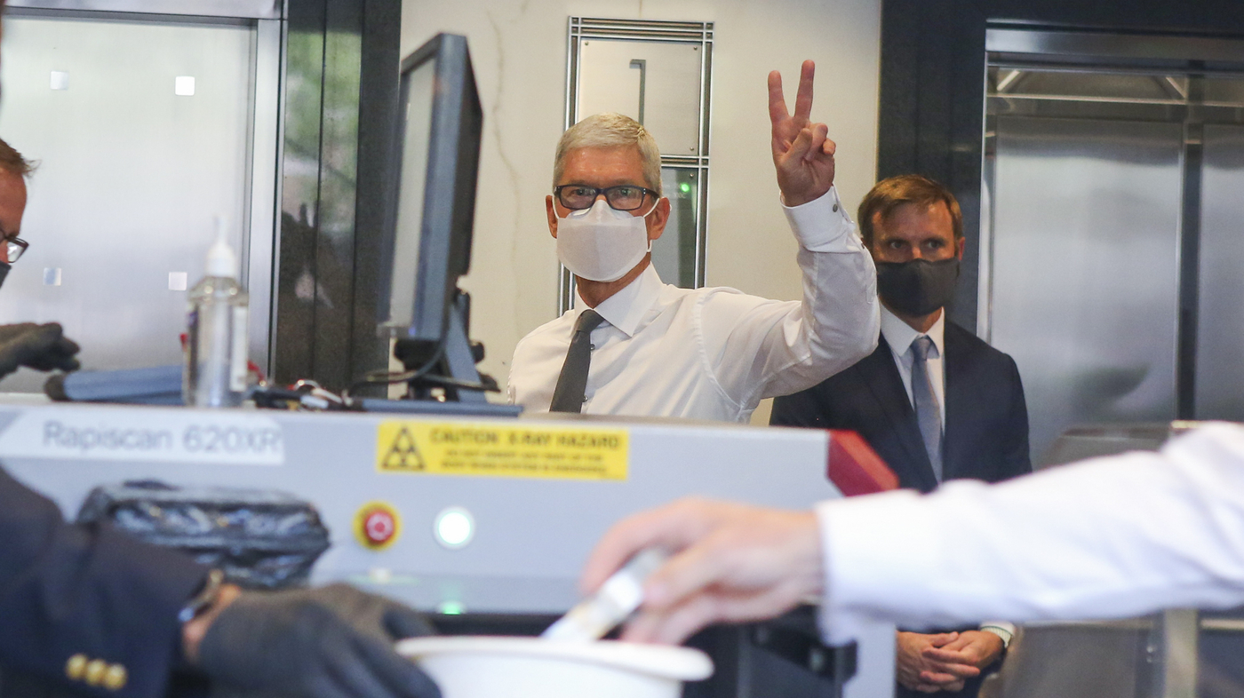 Apple's Tim Cook Calls Fortnite Maker Malicious : NPR