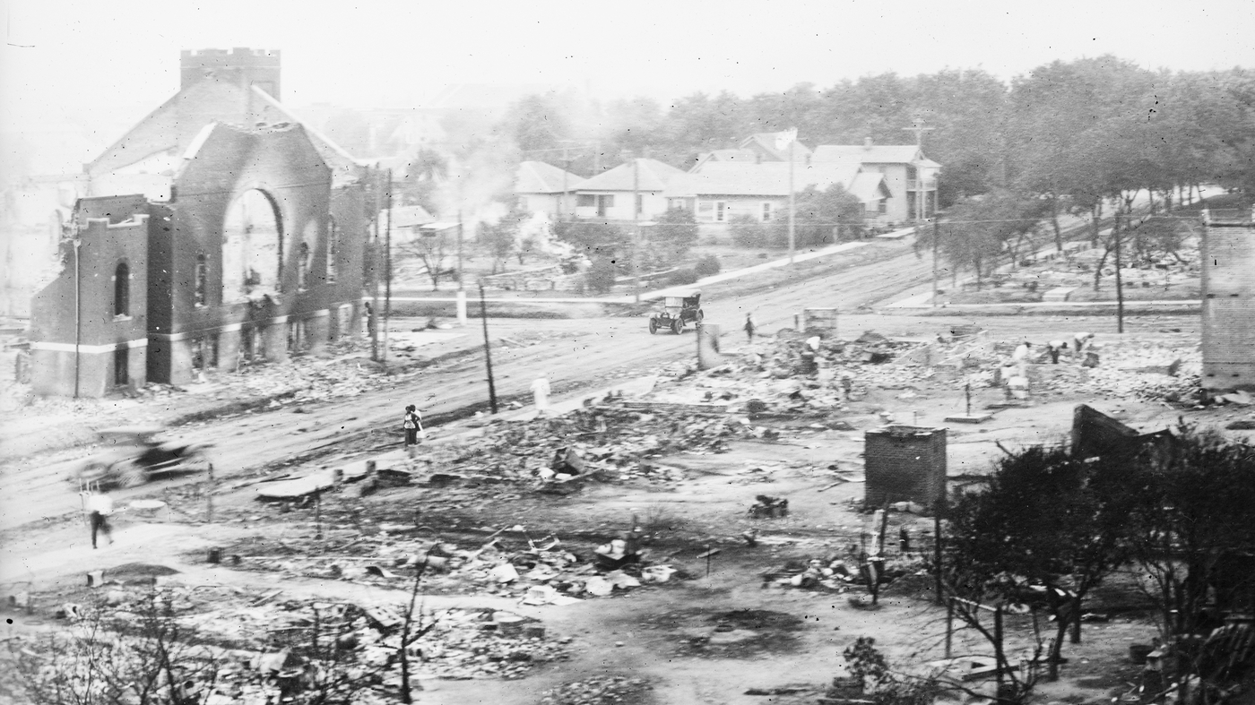 A Century After The Race Massacre, Tulsa Confronts Its Bloody Past : NPR