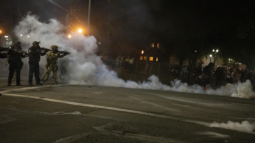 DOJ Uses Civil Rights-Era Law To Charge Protesters And Insurrectionists ...