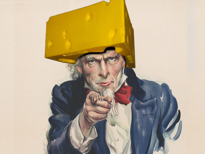 How Is Government Cheese Made