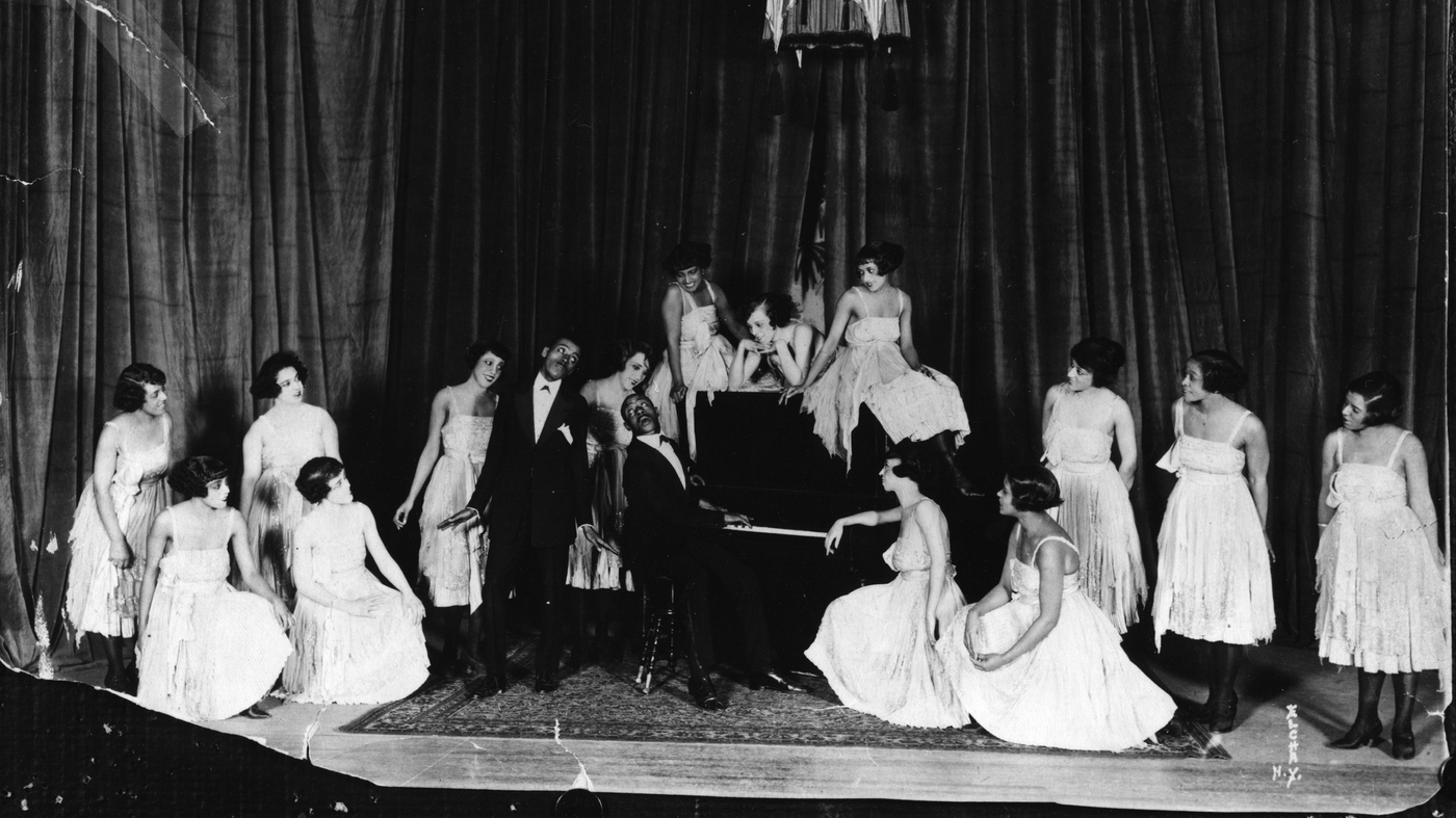 'Shuffle Along' Changed Musical Theater 100 Years Ago : NPR