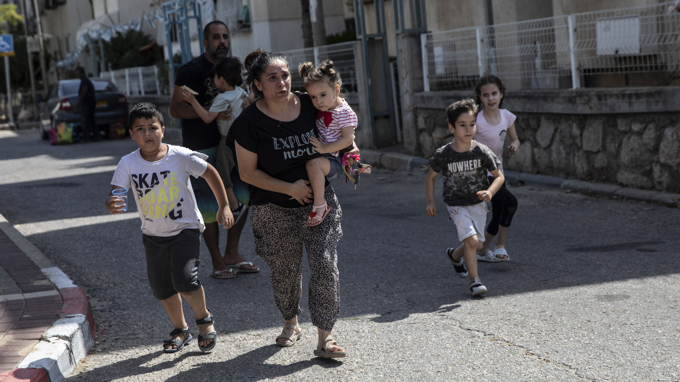 Parents In Gaza And Israel Are Doing Their Best To Shield Kids From The ...