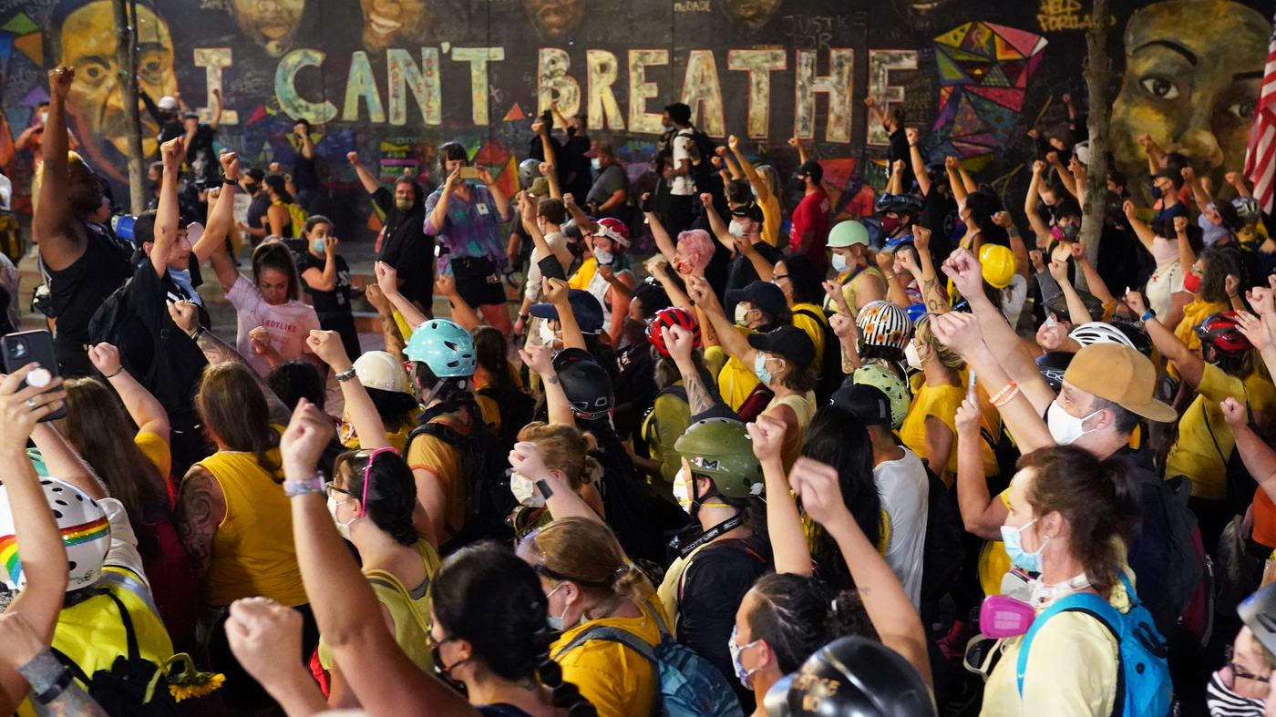 How Has Your Activism Changed Over The Past Year? : NPR