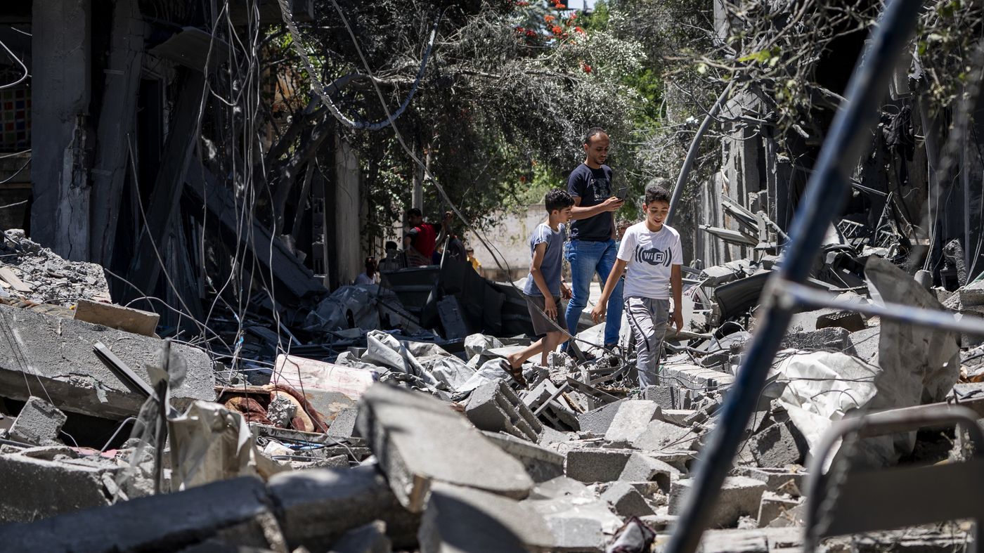 Parents In Gaza And Israel Are Doing Their Best To Shield Kids From The ...