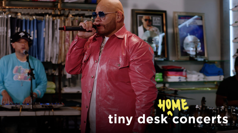 Hip-Hop 50: Rap At The Tiny Desk : NPR