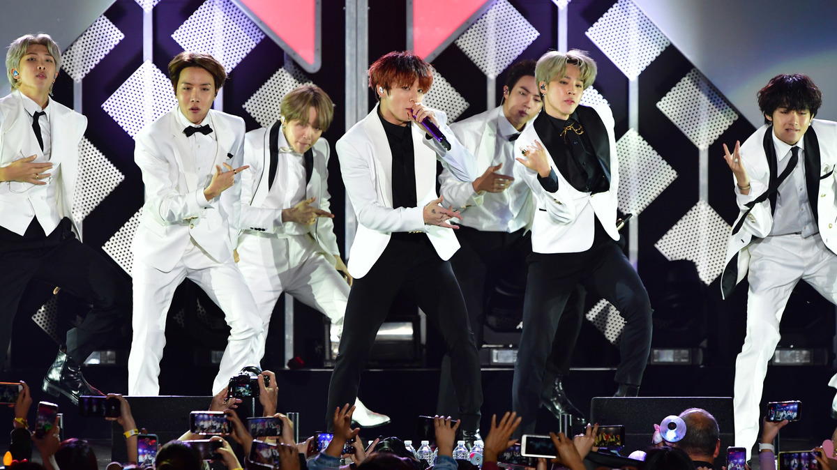 BTS, Psy, And More: A Guide To K-Pop : Pop Culture Happy Hour : NPR