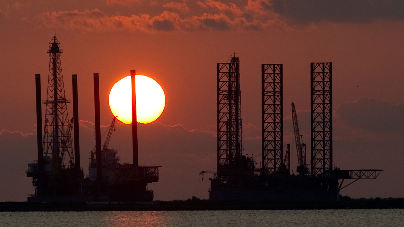The Week That Shook Big Oil : NPR