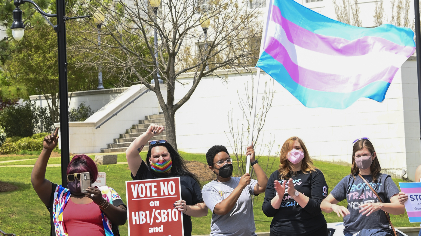 How Anti-Trans Bills Evoke Culture Wars Of The 90s : Consider This from ...
