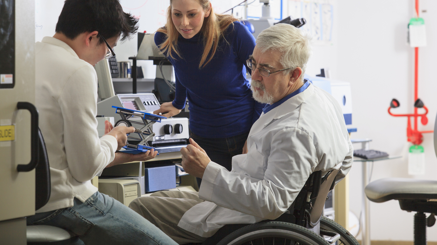 Disability In Science Labs And STEMM Fields : Short Wave : NPR
