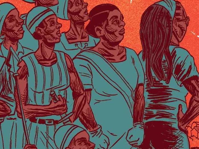 A Stunning Graphic Novel Uncovers The History Of Enslaved Women Who ...