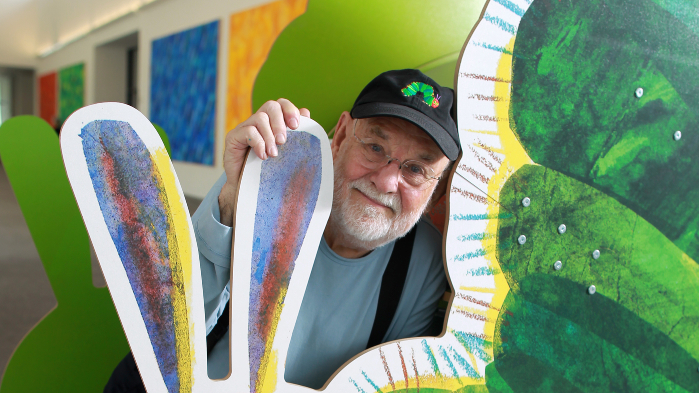 Opinion: Eric Carle Brought Light and Color To Our Lives : NPR