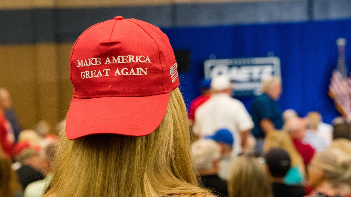 Trump Alums' Landing Spots Show The GOP Divide Trump Created : NPR