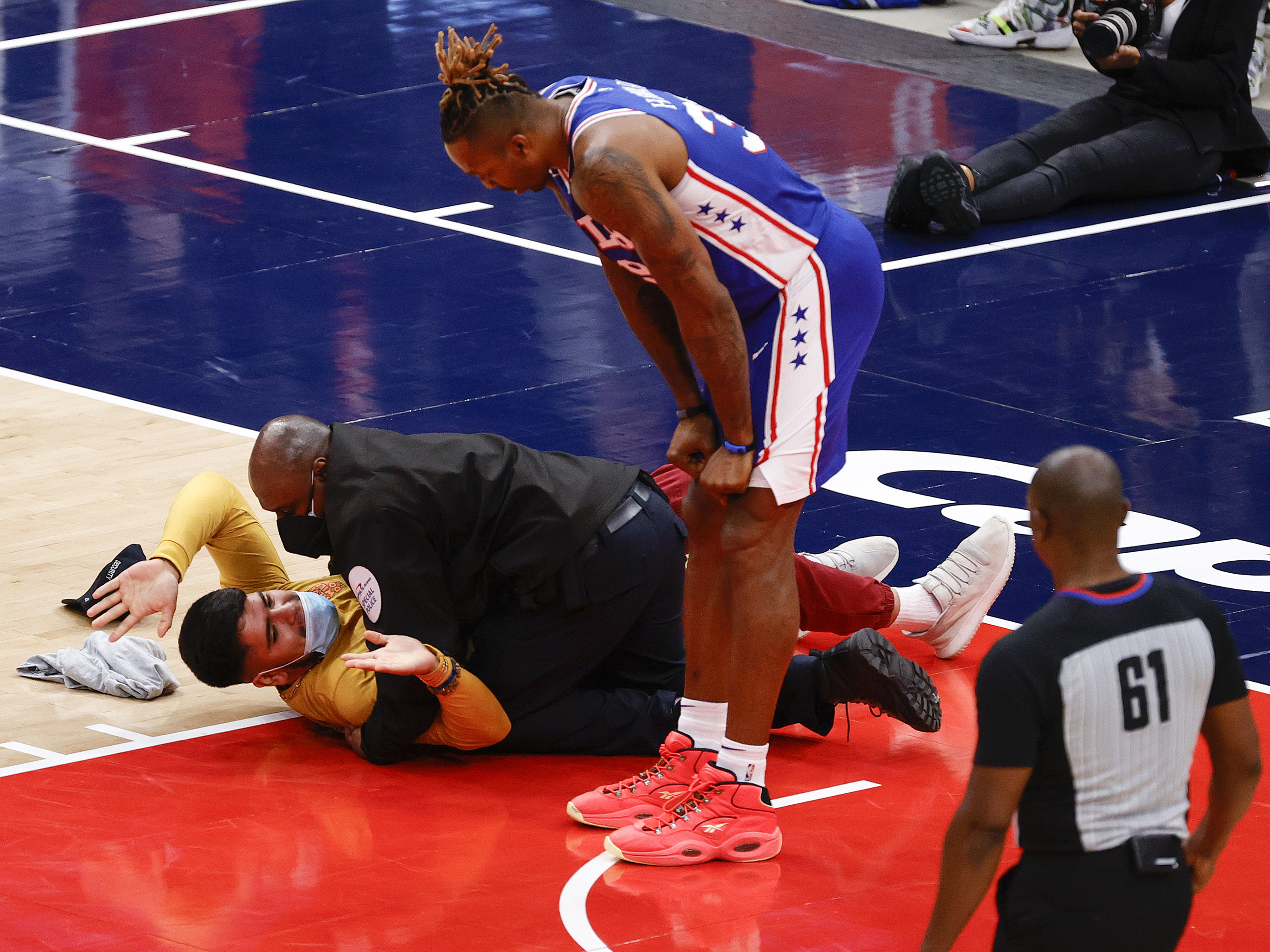 Crowds Are Finally Back At NBA Arenas — Along With A Rash Of Bad Fan ...