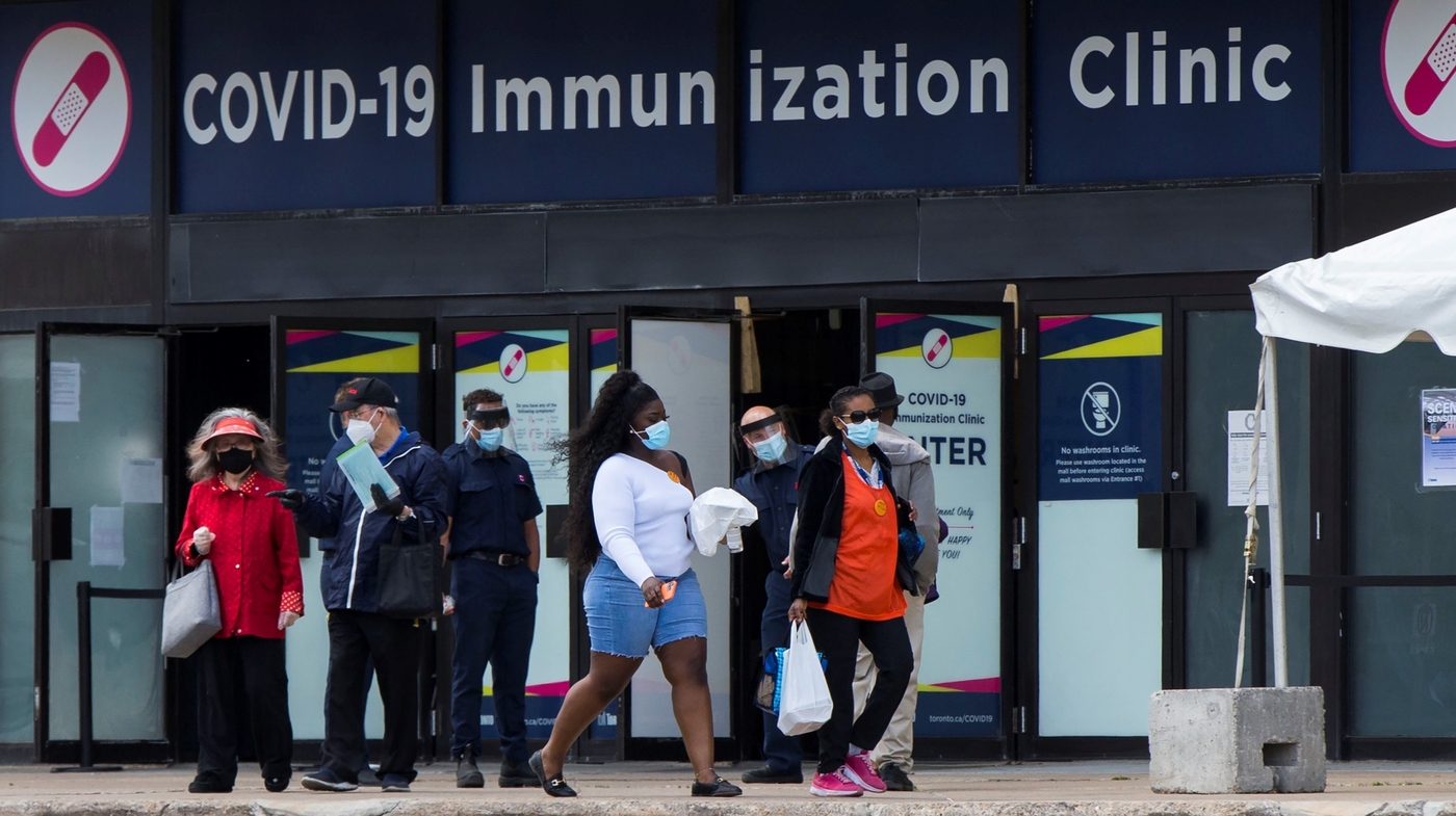 Want To Mix 2 Different COVID-19 Vaccines? Canada Is Fine With That ...