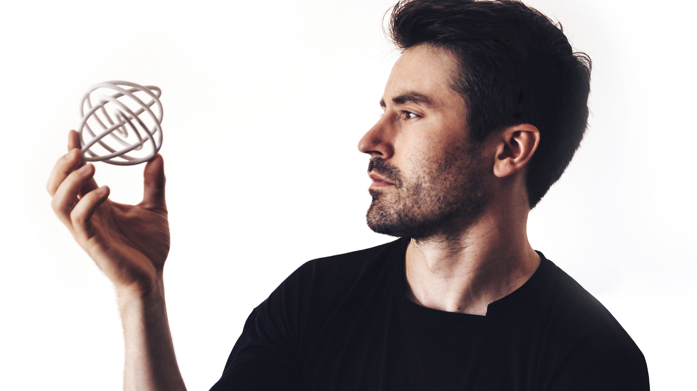 Dan Tepfer Plays Bach Like You've Never Heard It Before: Upside Down : NPR