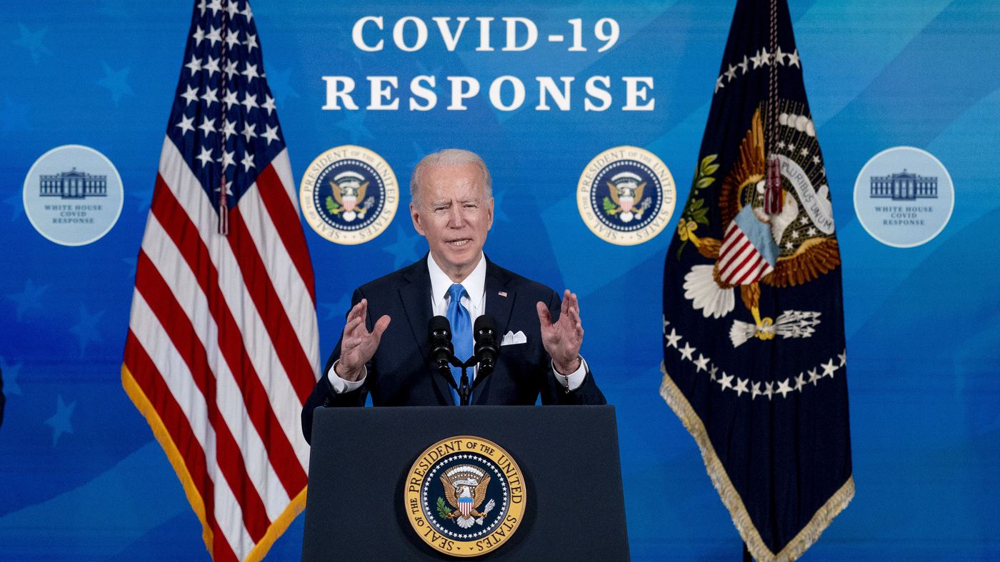 Federal Government Preps For A Million Workers To Return To Office : NPR