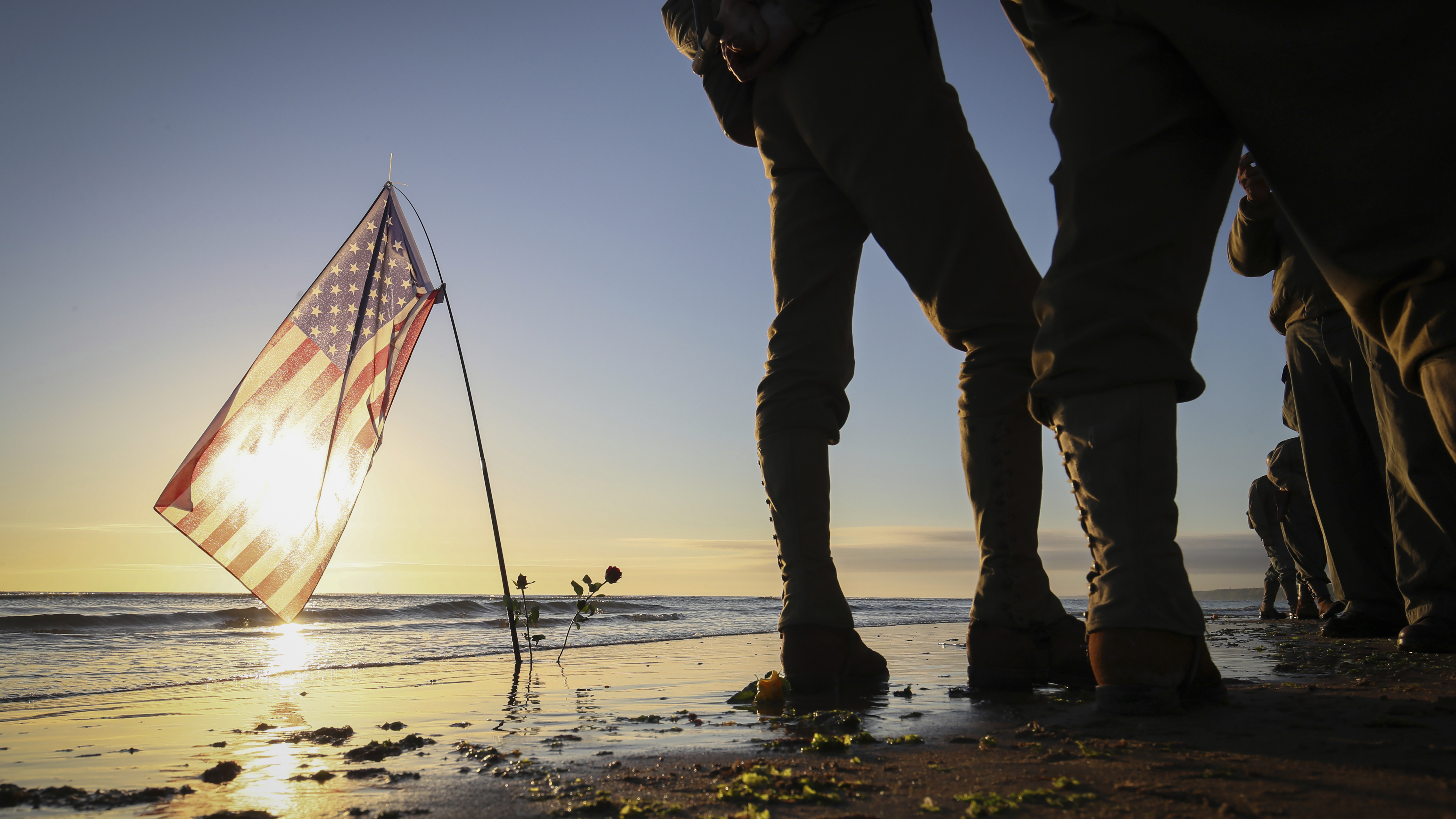 Normandy Commemorates D-Day With Small Crowds : NPR