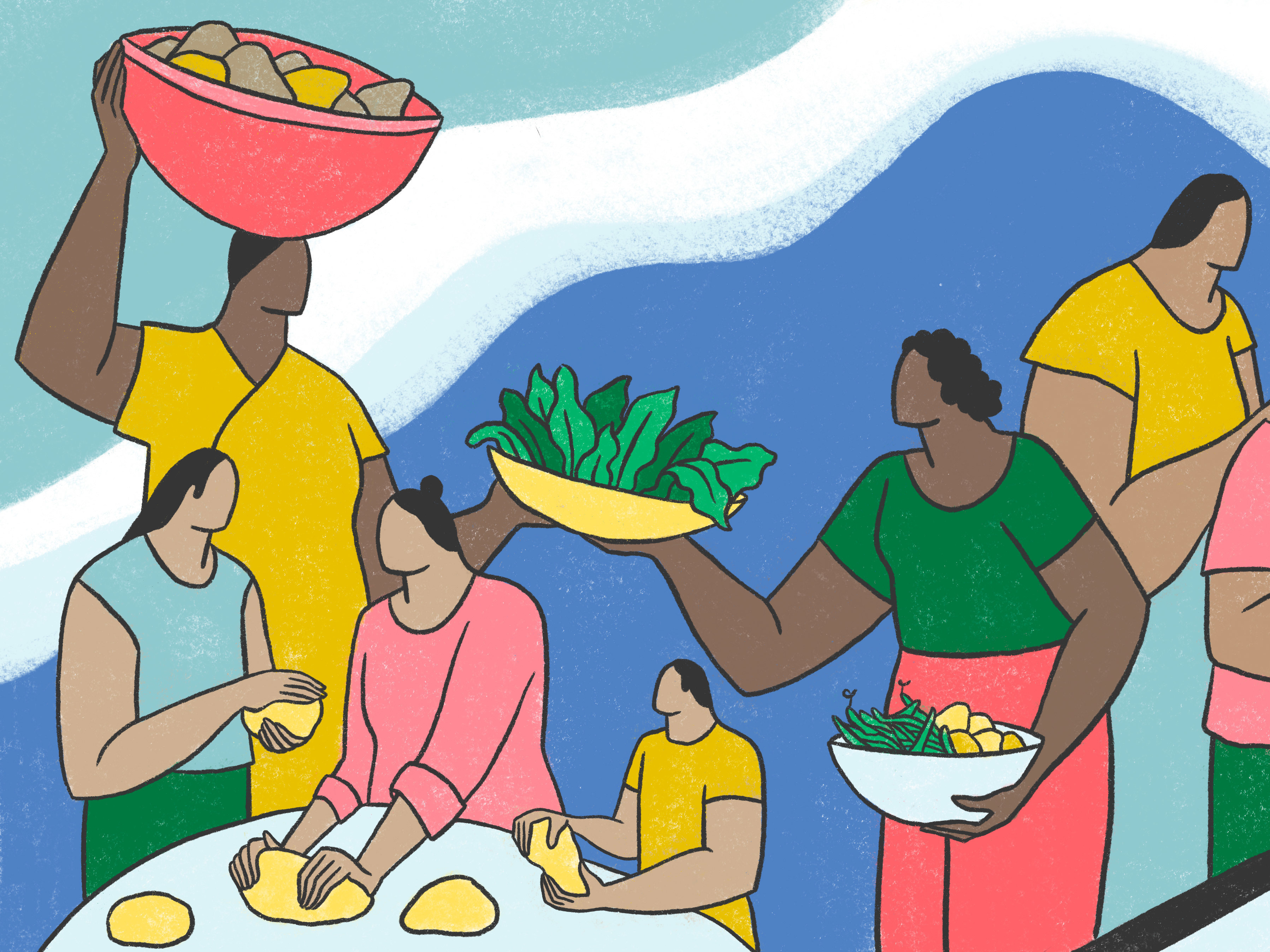 3 ways to honor (and pass on) traditions through food | NCPR News