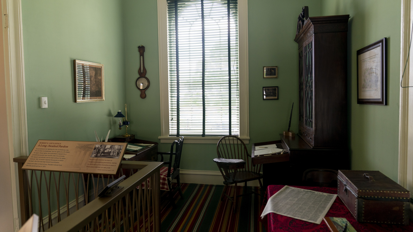 Arlington House Reopens With New Emphasis On Those Enslaved There : NPR
