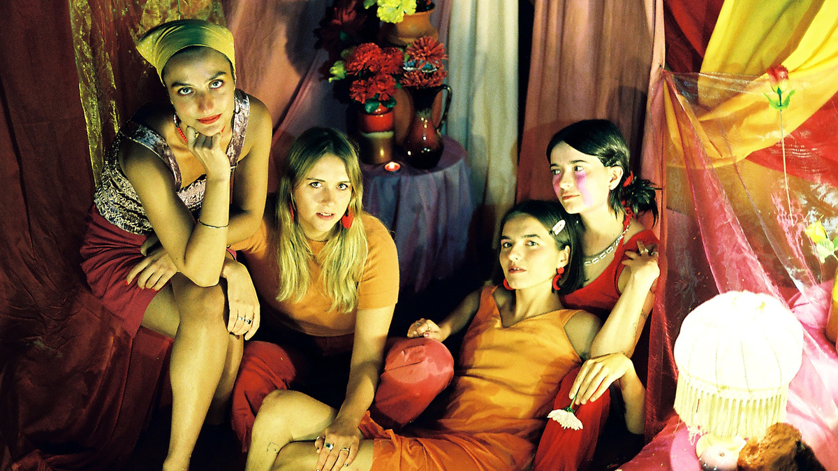 Goat Girl's Punk Rock Self-Care : World Cafe : NPR