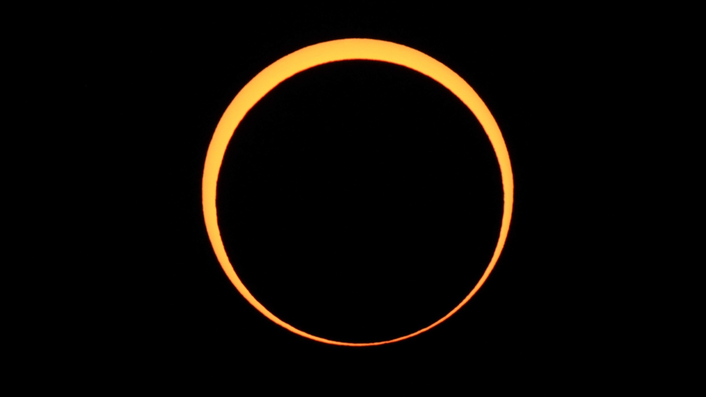 How To See The 'Ring Of Fire' Solar Eclipse This Morning : NPR