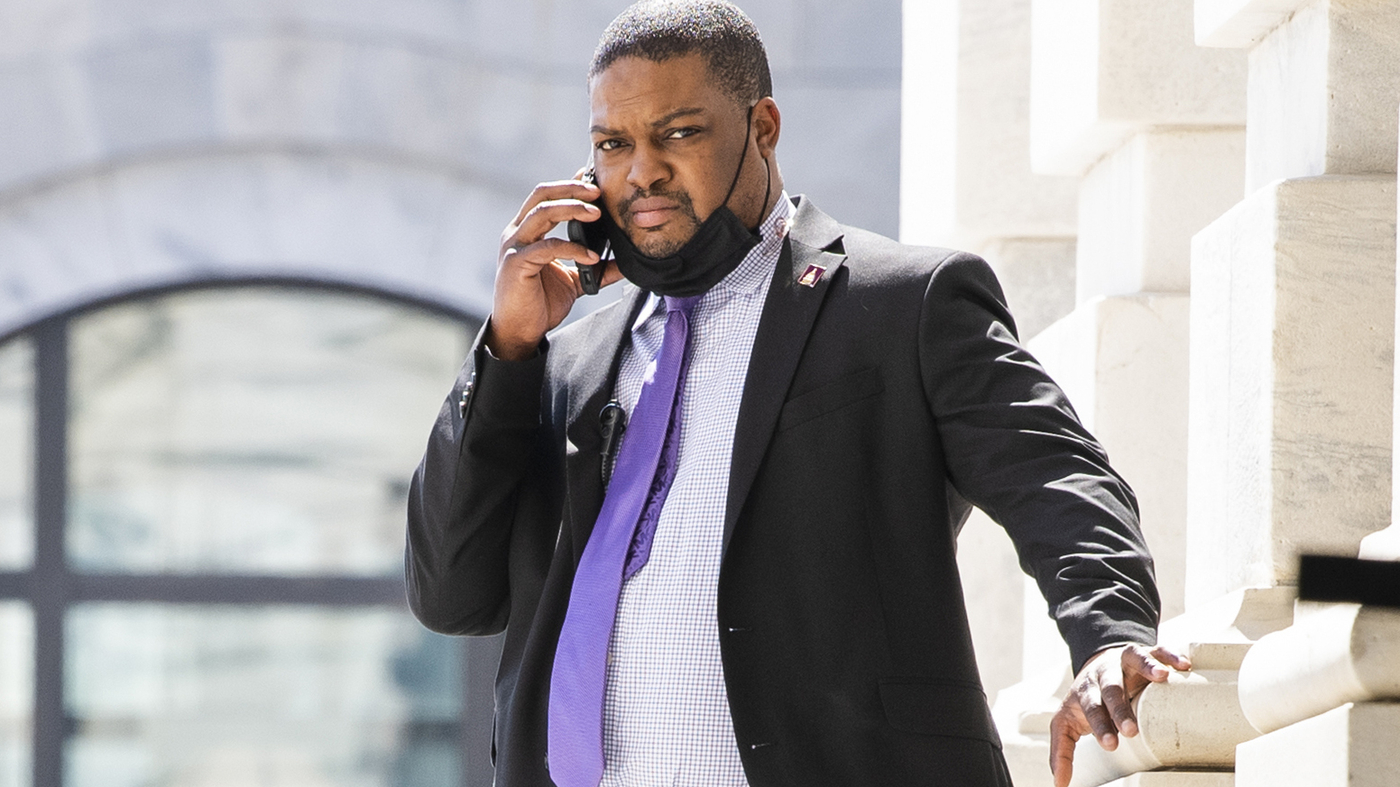 Capitol Police Officer Will Throw First Pitch At A Nats Game : NPR