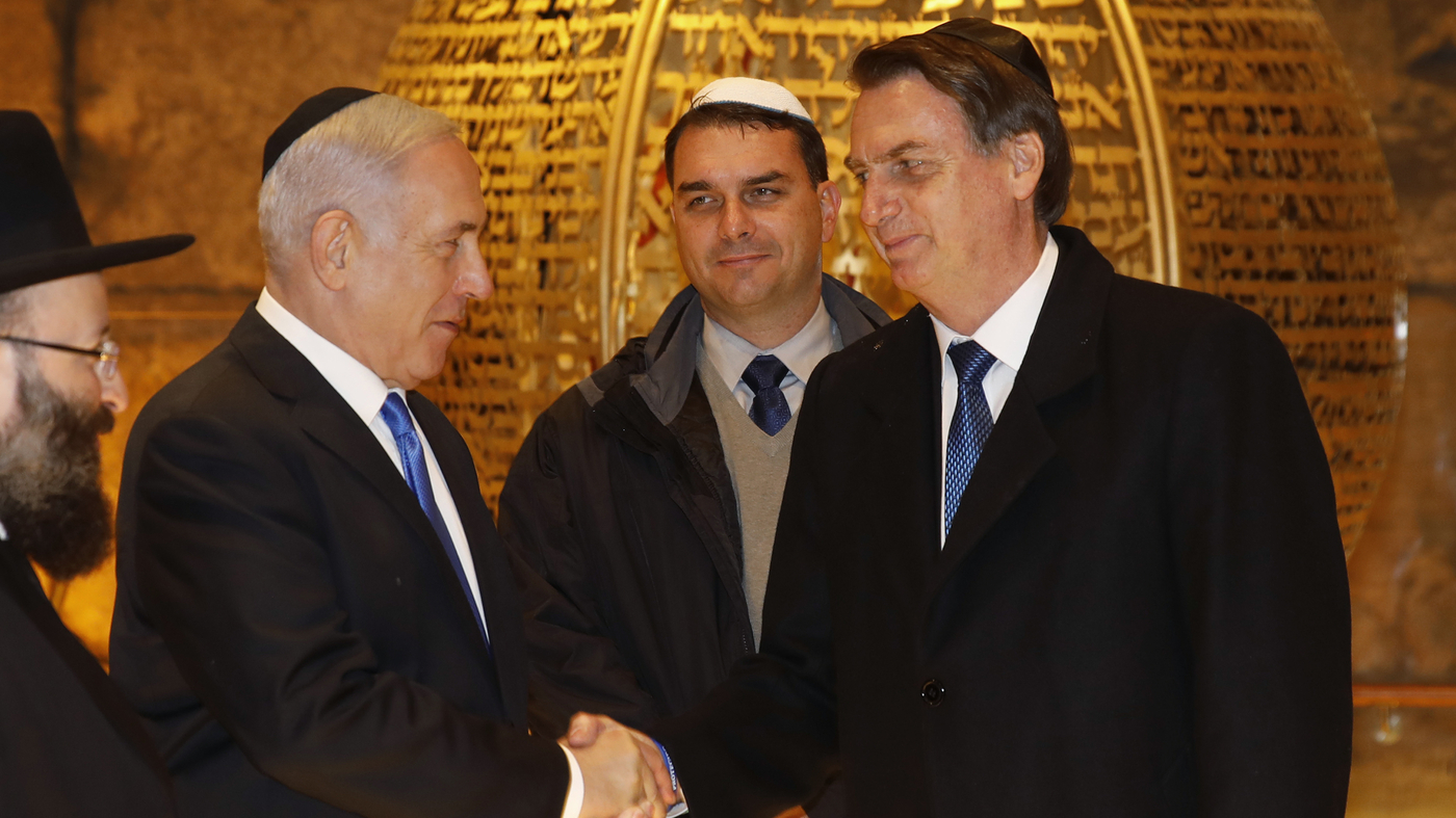 Assessing Benjamin Netanyahu's 12 Uninterrupted Years In Power : NPR