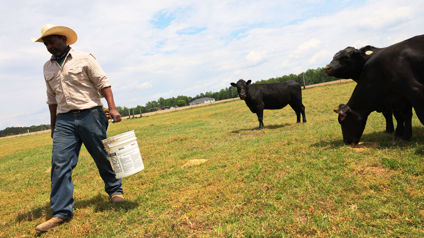 U.S. Loan Forgiveness Program For Farmers Of Color Is On Hold : NPR