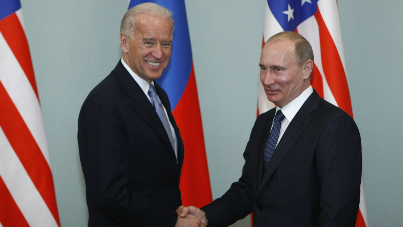 Biden Will Hold A Solo Press Conference After Meeting Putin : NPR