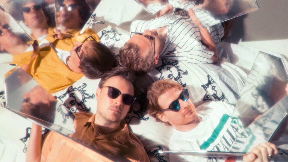 On 'Glowing In The Dark,' Django Django Explore Evolution And Escapism ...
