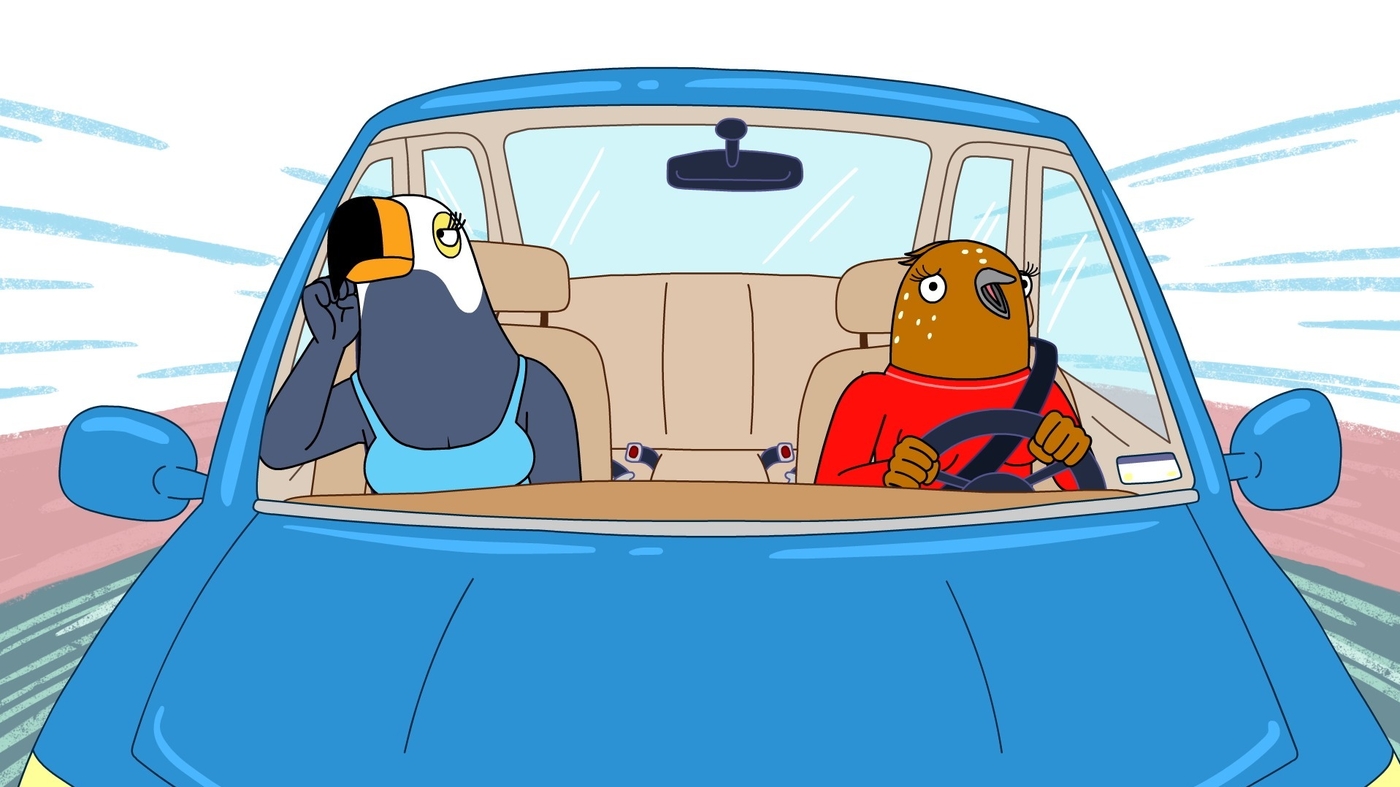 'Tuca & Bertie' Is Beak TV : Pop Culture Happy Hour : NPR