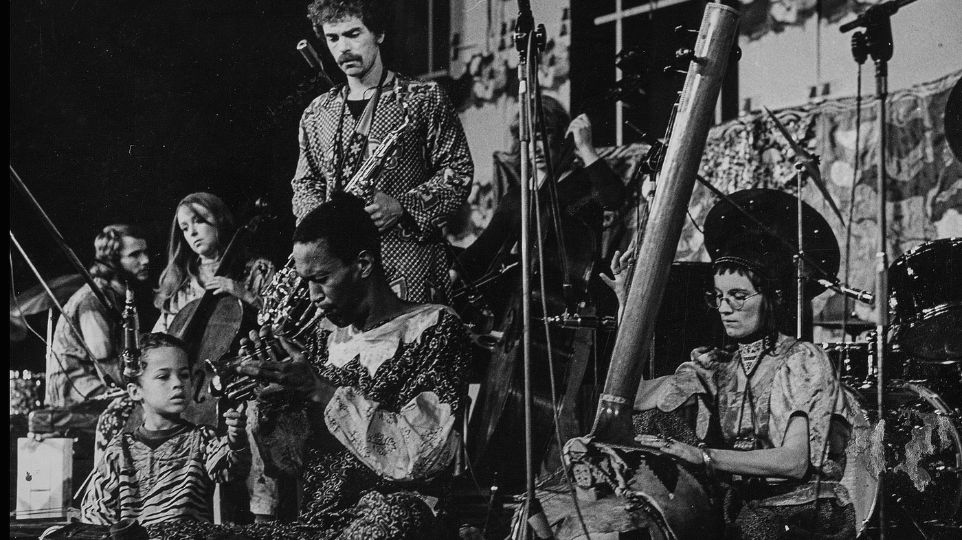 Don Cherry And Moki Cherry's Organic Dreams Made Real : NPR