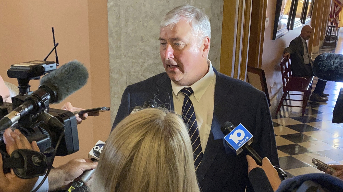 Former Ohio House Speaker Is Expelled After His Indictment : NPR