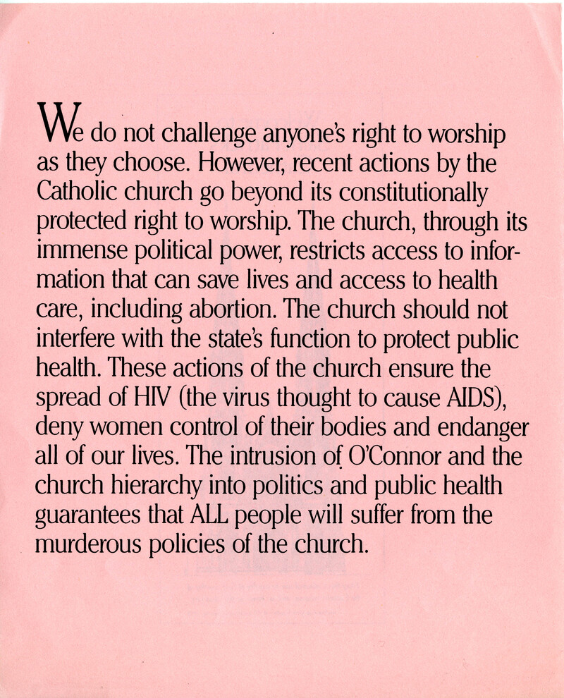 The History of AIDS/HIV ACT UP Activism From Sarah Schulman : It's Been ...