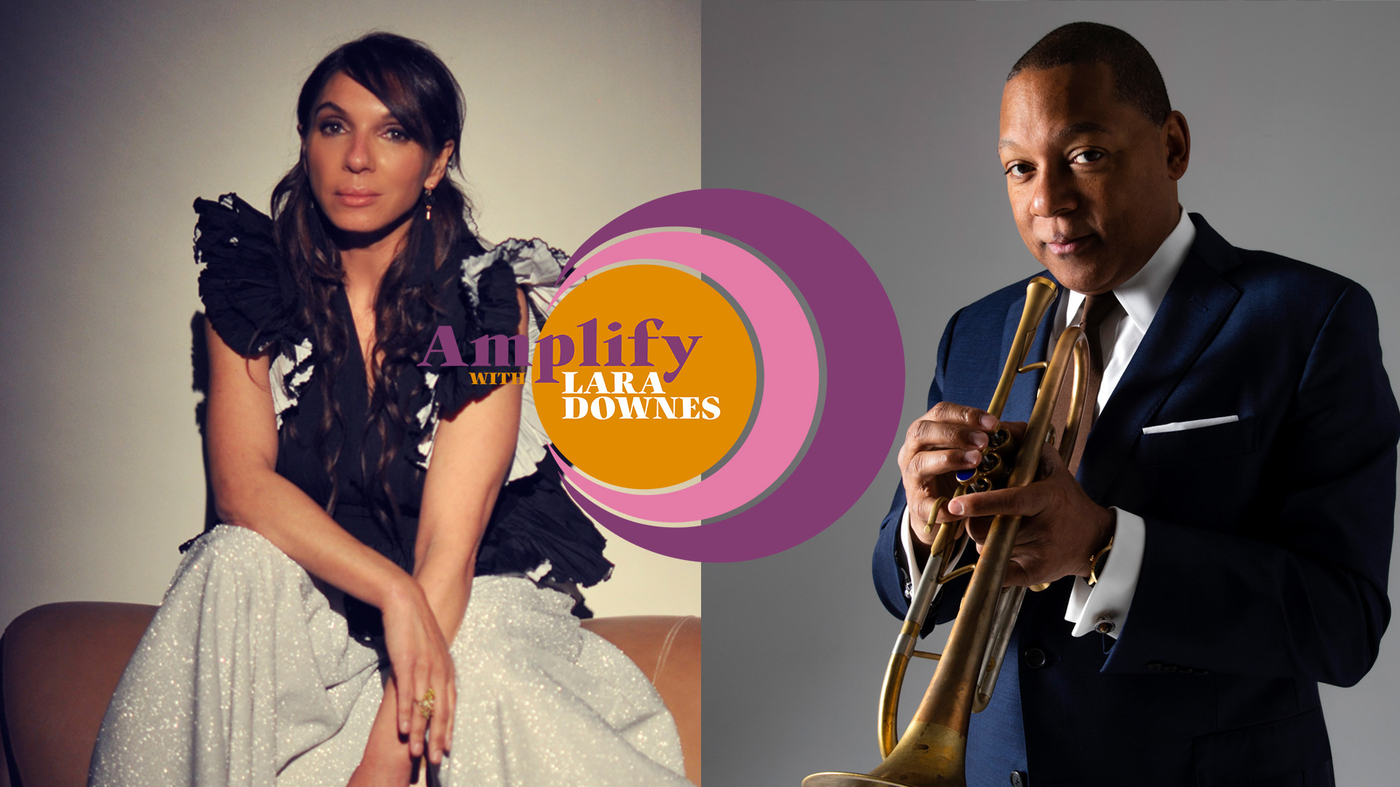 Wynton Marsalis Talks With Lara Downes : NPR