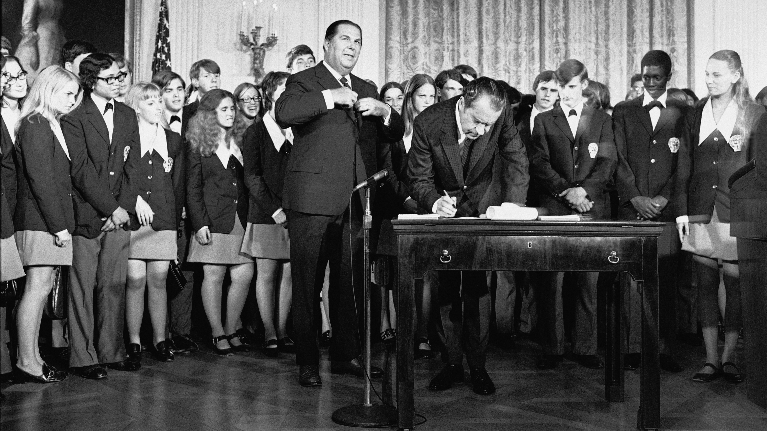 1971 Gave Us Starbucks, Disney World And The Nasdaq : NPR